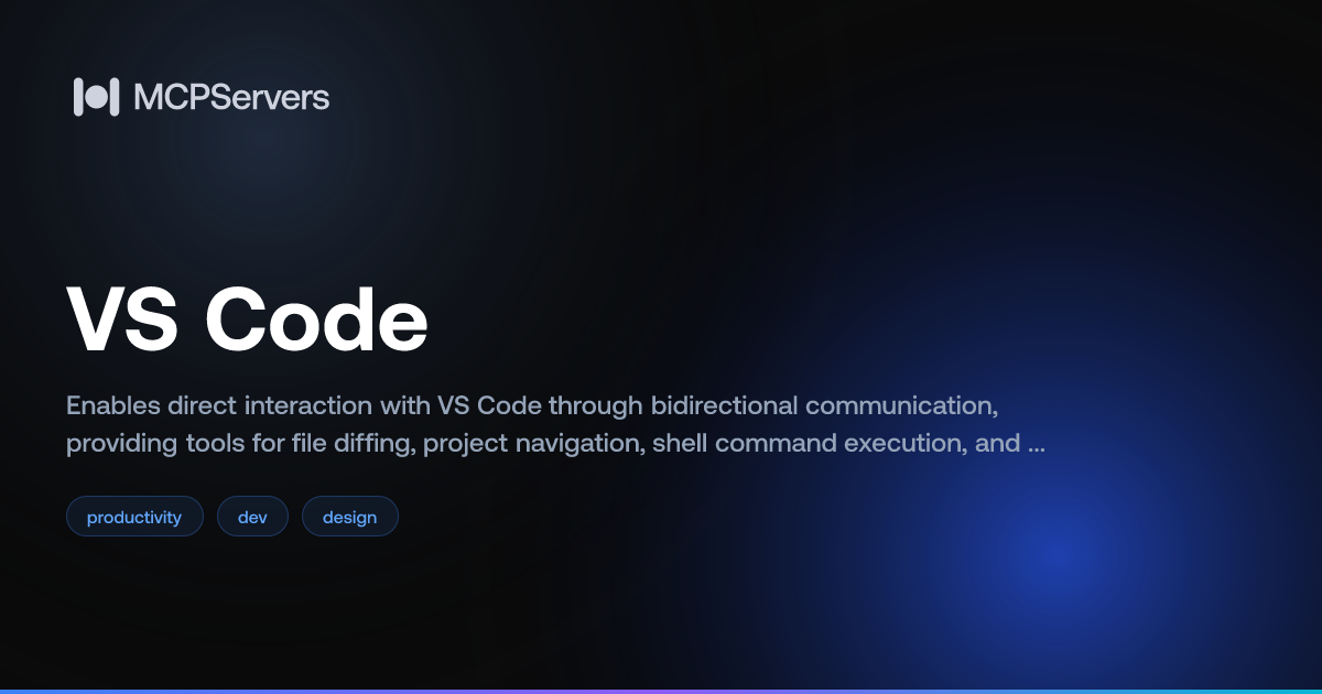 VS Code MCP Server