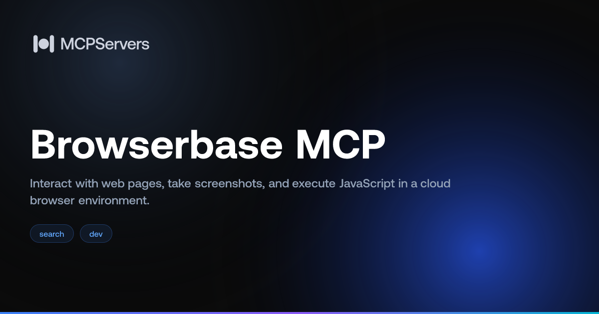 Browserbase MCP
