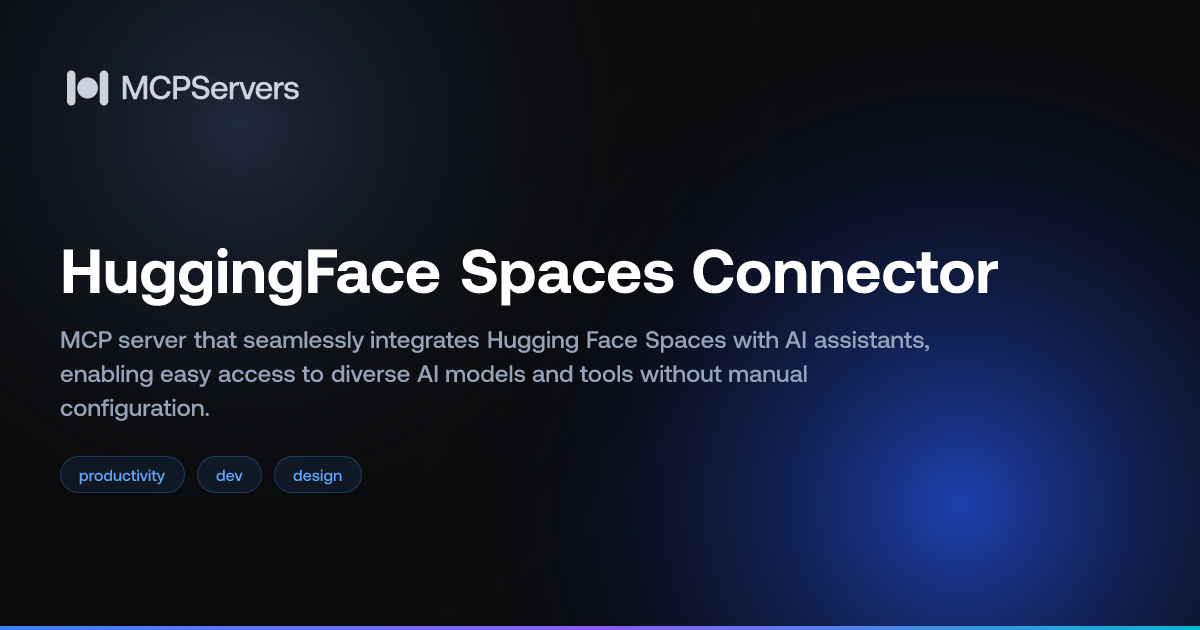 HuggingFace Spaces Connector MCP Server