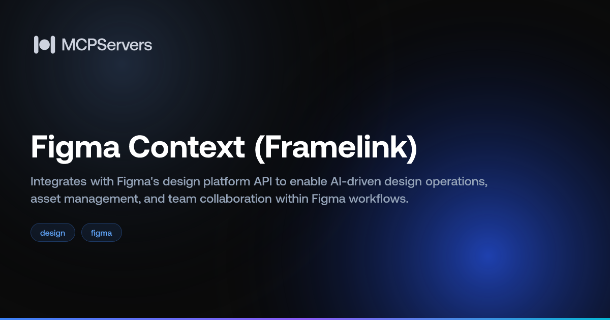 Figma Context (Framelink) MCP Server