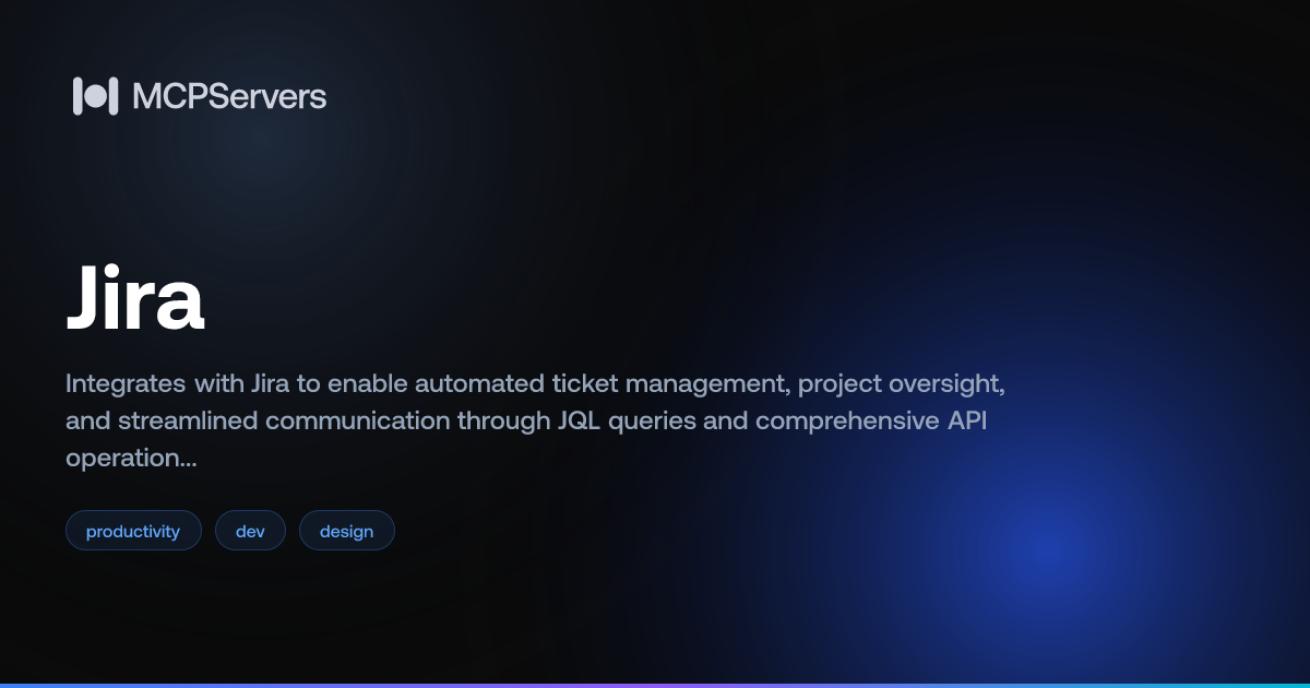 Jira MCP Server