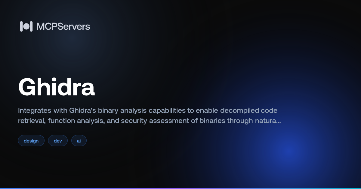 Ghidra MCP Server