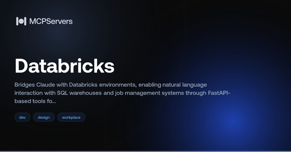 Databricks MCP Server