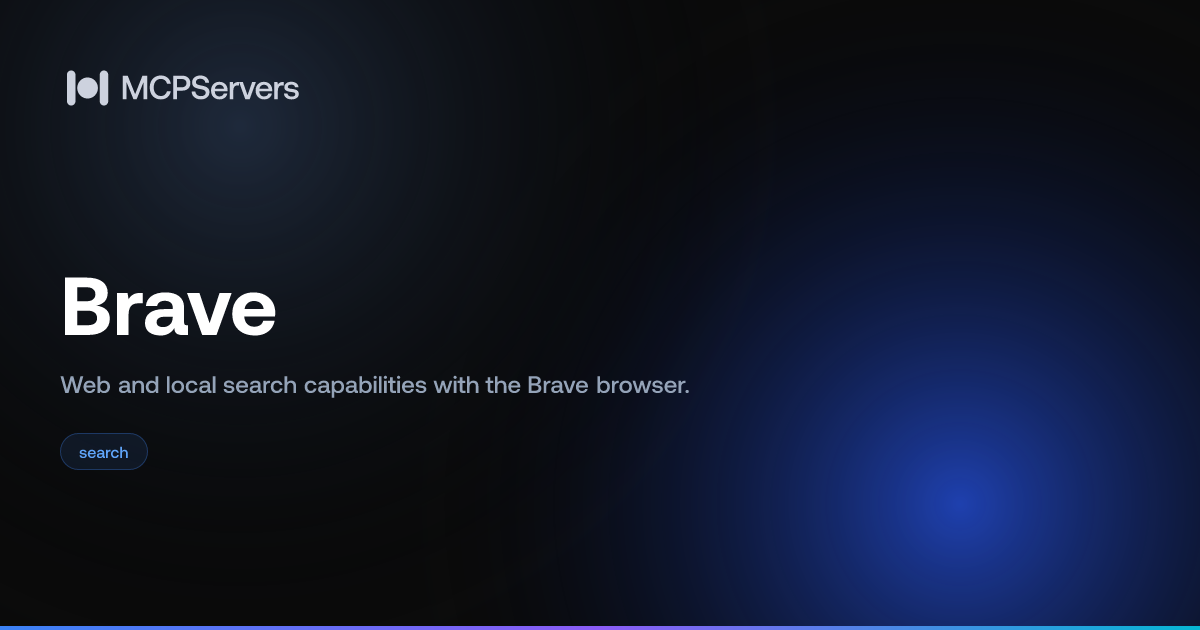 Brave MCP Server